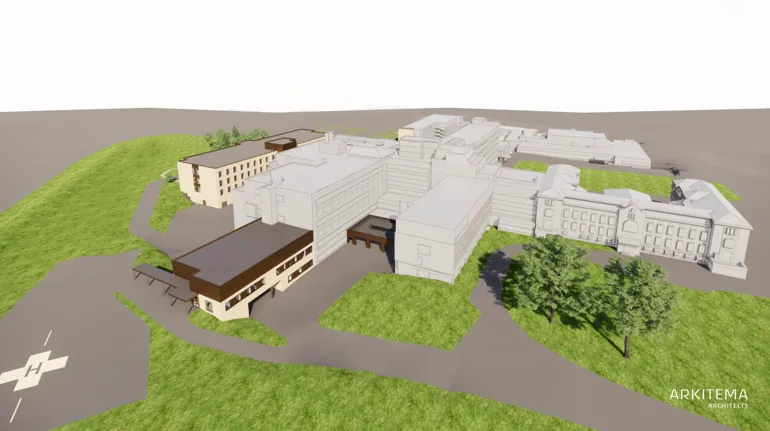 Utbygging somatikk i Skien - Sykehuset Telemark HF