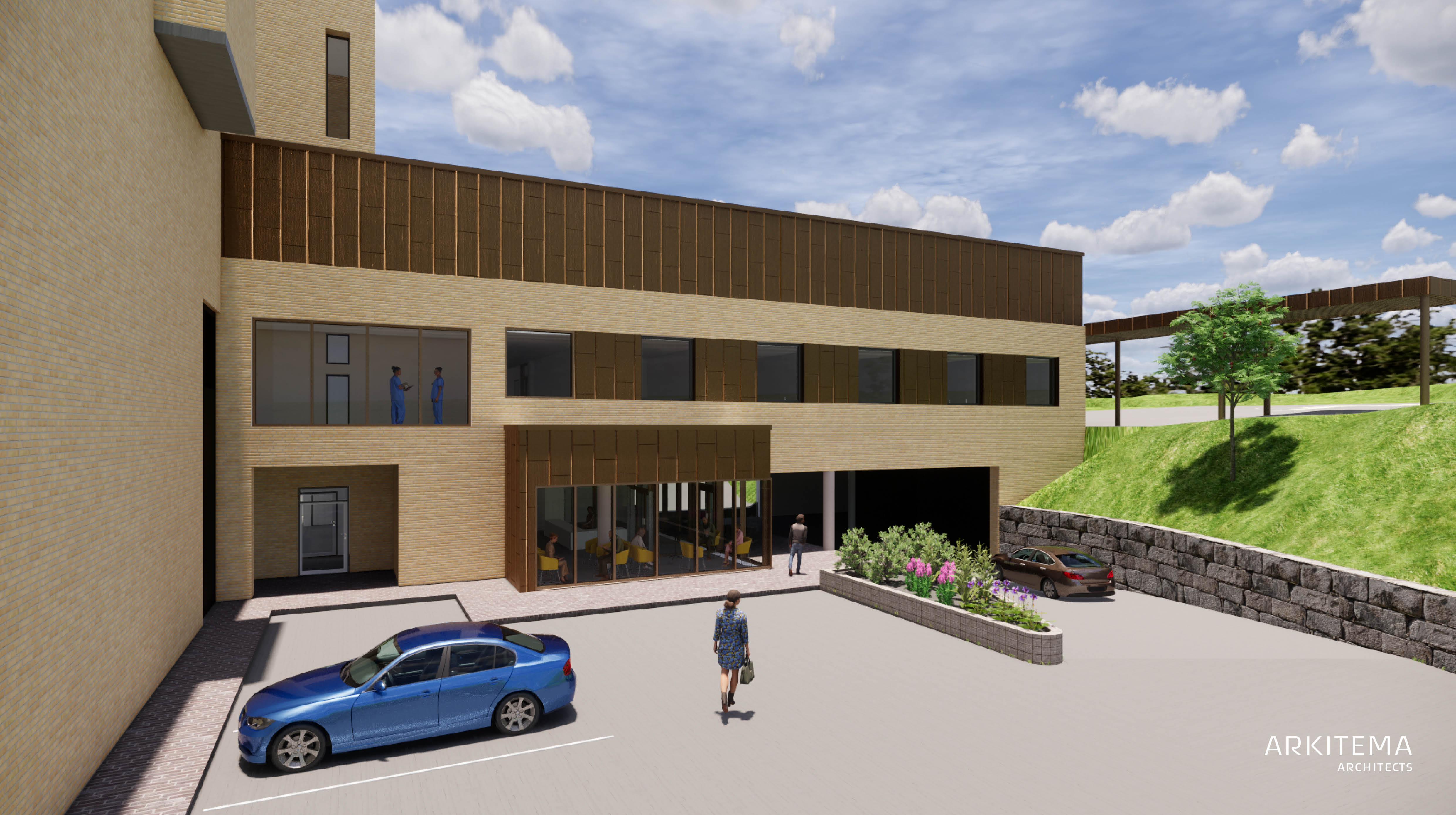 Utbygging somatikk i Skien - Sykehuset Telemark HF