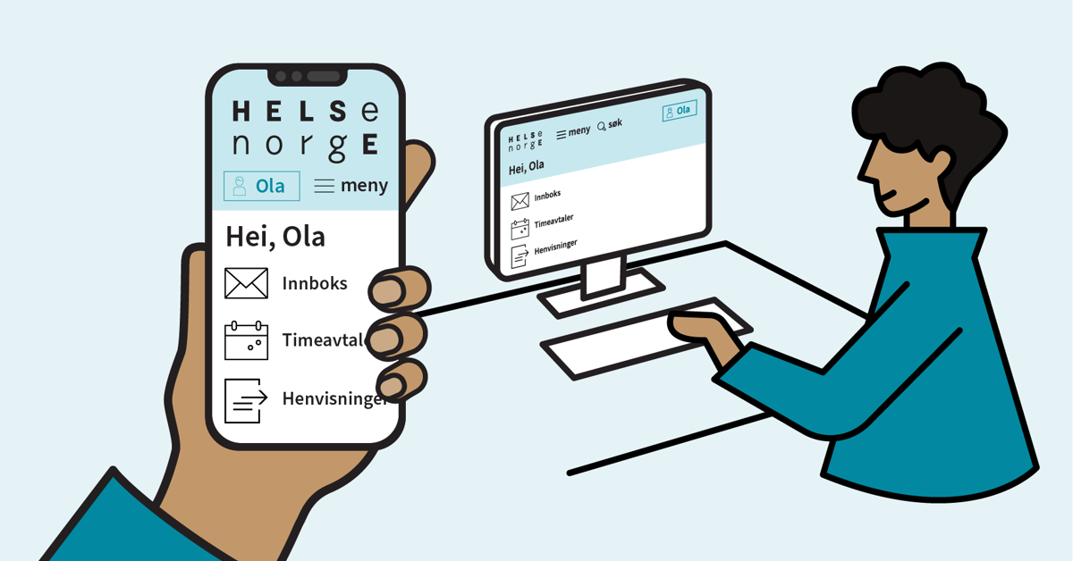 Digitale helsetjenester - Sykehuset Telemark HF