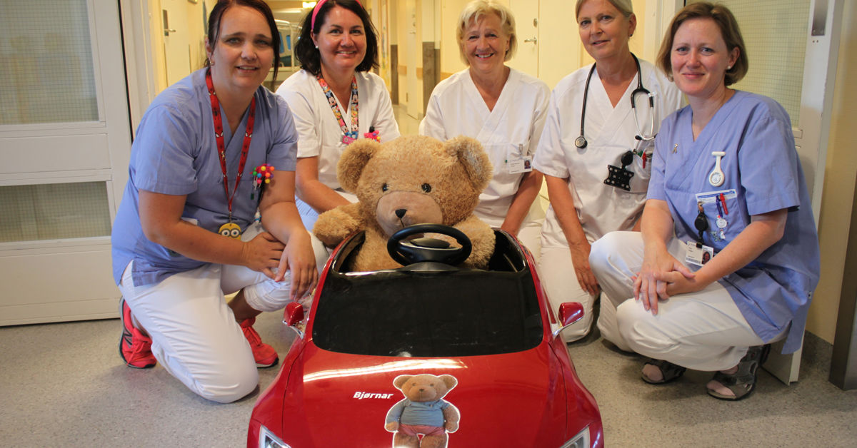 Hjemmesykehus for barn og unge - Sykehuset Telemark HF