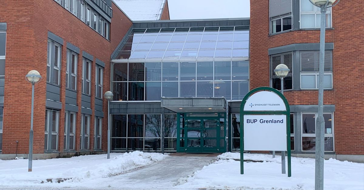 Poliklinikk for psykisk helsevern barn og unge (BUP) Skien - Sykehuset Telemark HF