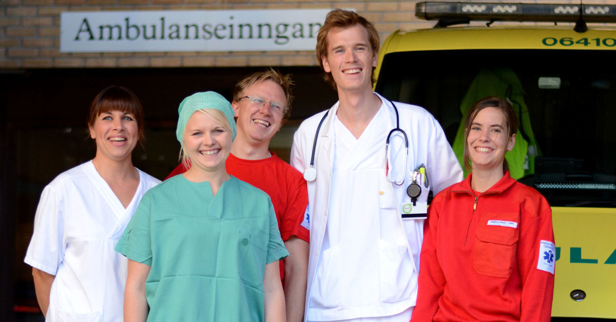 Akuttsenter Skien - Sykehuset Telemark HF