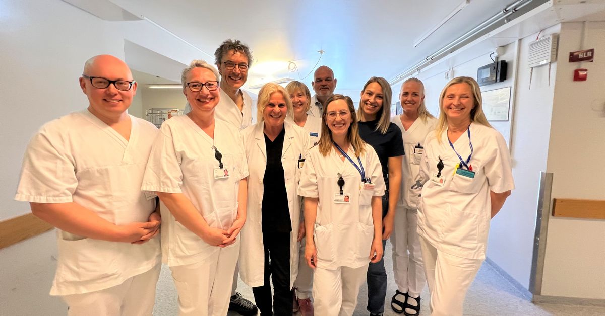 Kontaktsykepleiernettverk - Sykehuset Telemark HF