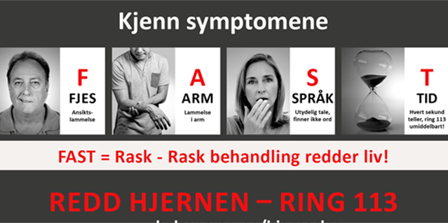 Hjerneslag - Sykehuset Telemark HF